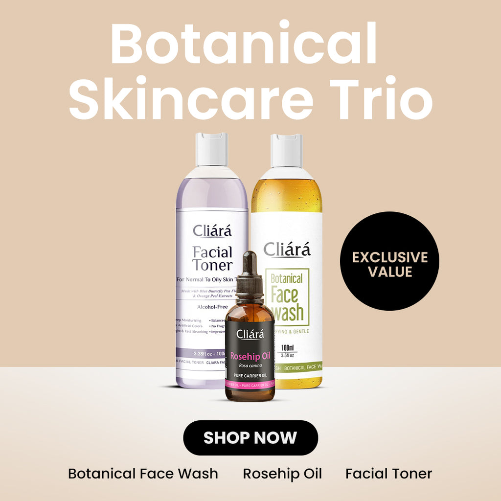 Botanical Skin Care Trio – Cliara Essential Oils