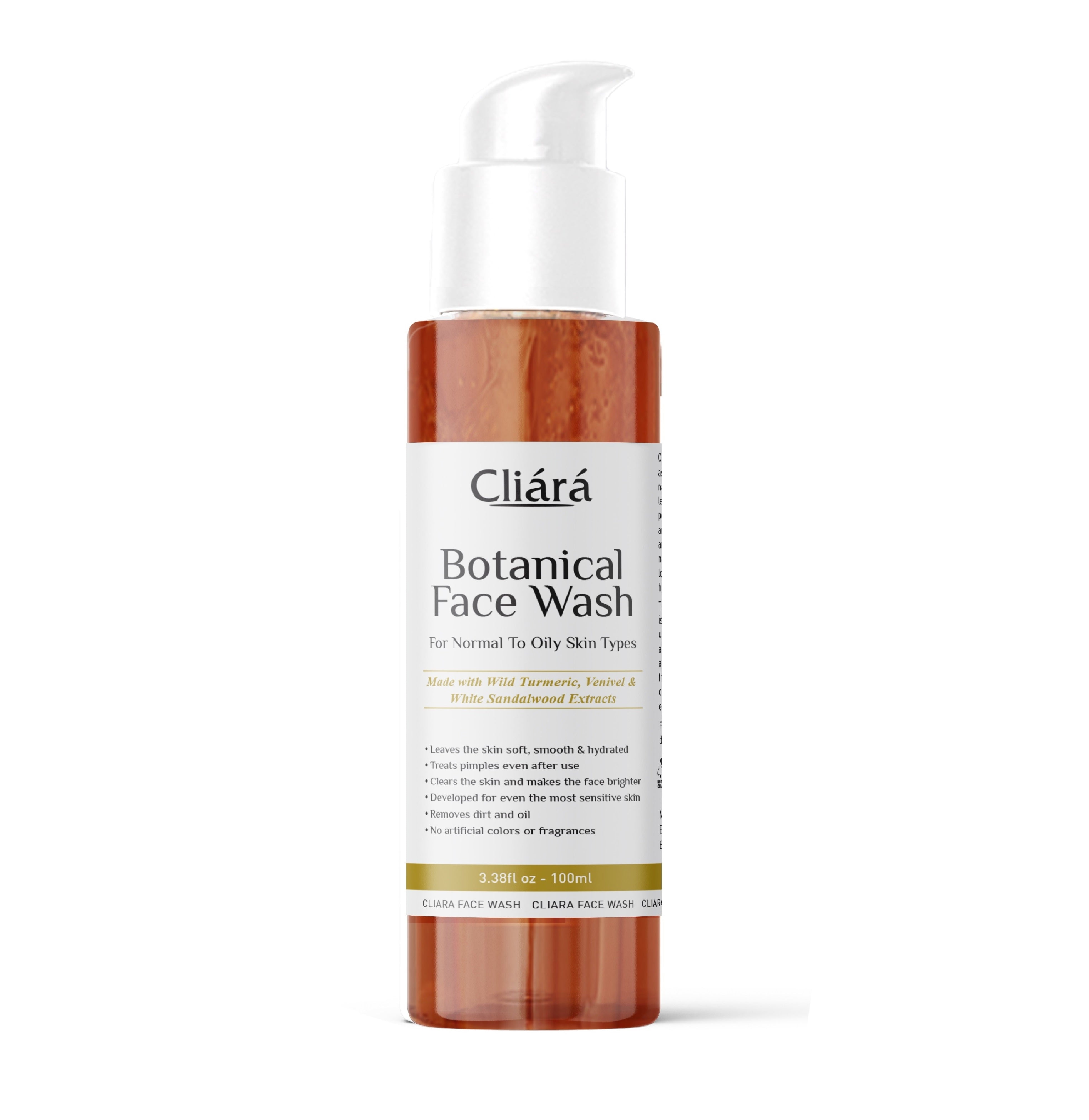 Botanical Face Wash – Cliara Essential Oils