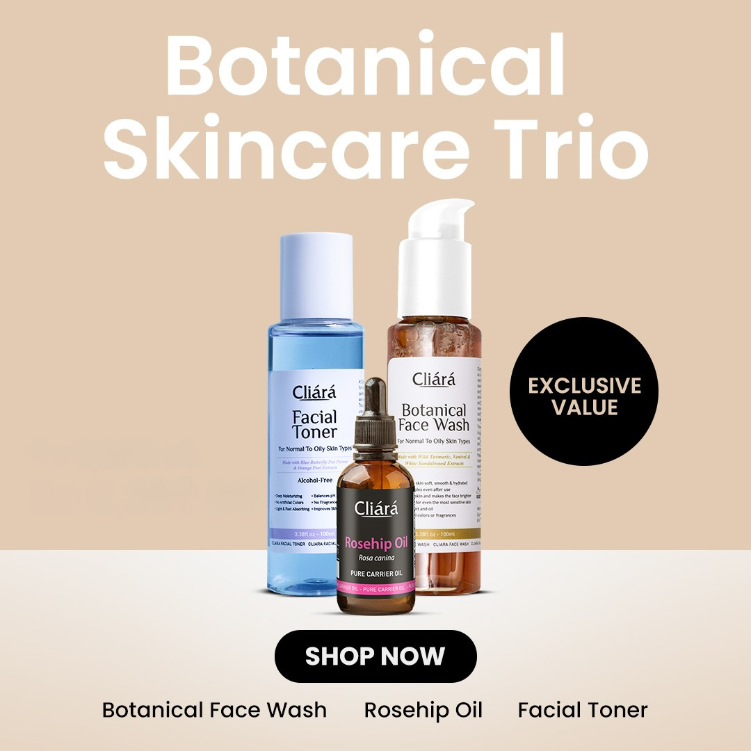 Botanical Skin Care Trio – Cliara Essential Oils